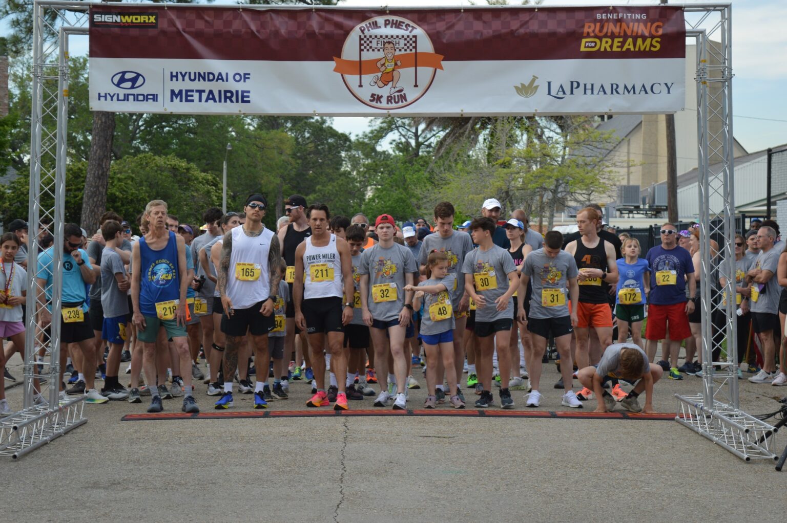 Phil Phest 5k - Running for Dreams